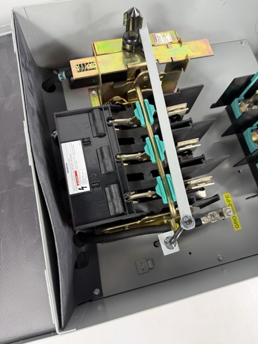 SIEMENS SXID4240, 200 Amp, 600 Volt, 3PH 4W, Bus Plug, sentron busway ...