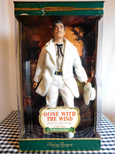 Rhett Butler Doll Gone with the Wind Rescue from Atlanta Mattel 2001 | eBay