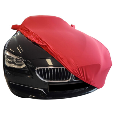 Indoor car cover fits BMW 6-Series Gran Coupe (F06) bespoke Maranello ...