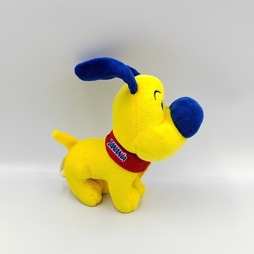 Doudou chien jaune Pitou BANANIA - 14136 | eBay