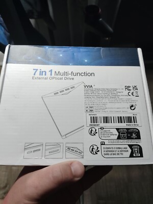 7 in 1 MultiFunction External Optic Drive VVIA | eBay
