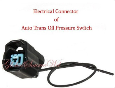 Auto Trans Oil Pressure Sensor Electrical Connector Fits TSX Accord CRV ...