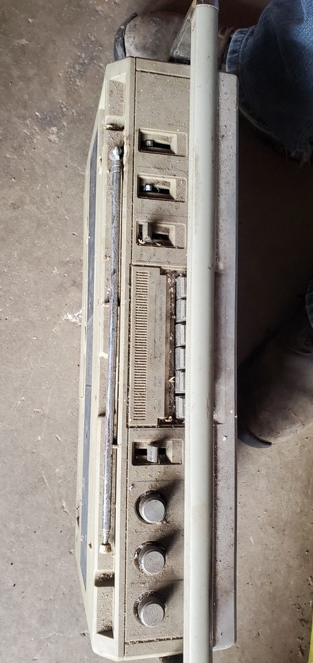 Vintage Panasonic RX 5030 Boombox Working Radio Cassette Player | eBay