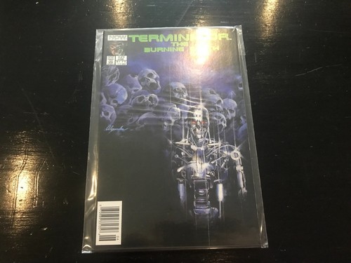 Terminator: The Burning Earth #4 - Now Comics - 1990 NM | eBay