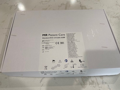Philips MR400 ECG Standard Lead Brand New In Box Generation 3 | eBay