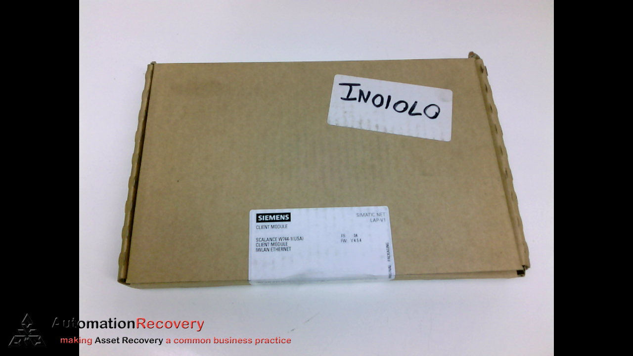Siemens NET IWLAN Ethernet Client Module Scalance W744-1 6GK5744-1AA30 ...