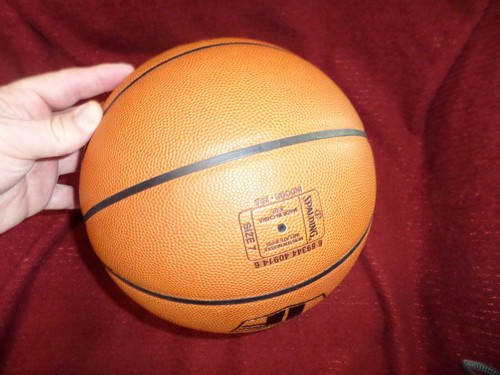Spalding TF Model M Leather indoor game Basketball Men's 29.5 | eBay