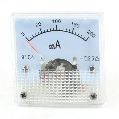 Amp & Voltmeters - Ampere Meter Model