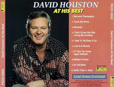David Houston at His Best by David Houston (CD, 1995) for sale online ...