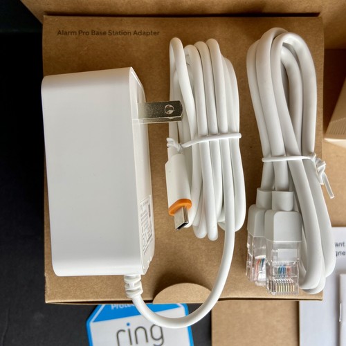 Ring Alarm Pro Base Station with Built-in eero Wi-Fi 6 Router and 24 ...