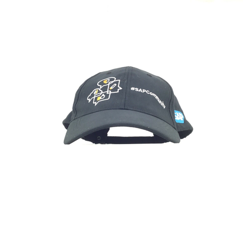 SAP COMMUNITY #SAPCommunity (Software Company) Baseball Cap Hat Mens | eBay