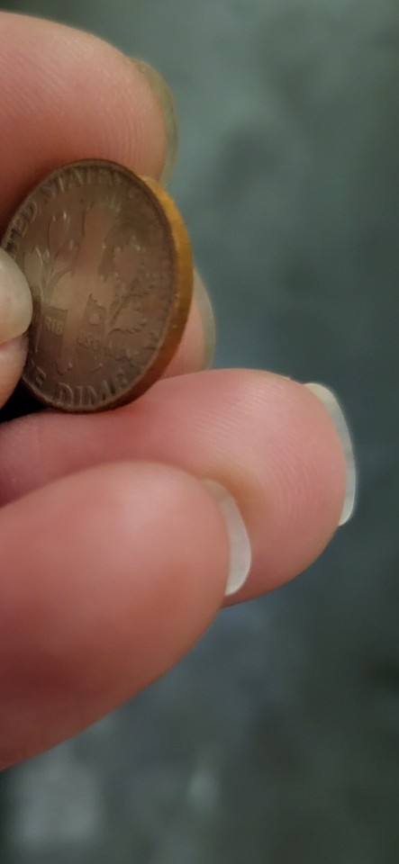 2019D Rare Dime Error Coin No Reeded Grooved Edge Smooth All the Way ...