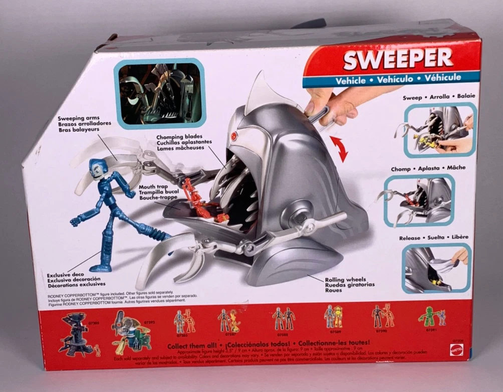 Robots Movie Sweeper