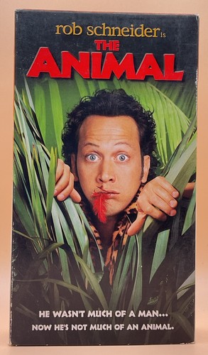 The Animal VHS 2001 Rob Schneider **Buy 2 Get 1 Free** | eBay