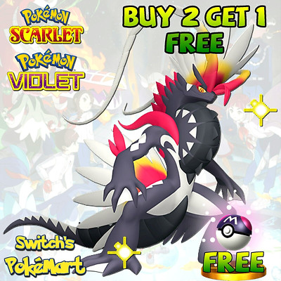 Shiny Legendary Pokemon Shiny Koraidon Max IVs JUMBO MARK Online Union ...