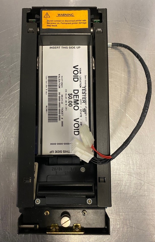 FutureLogic PSA/66 Slot Machine Ticket Printer, NETPLEX, IGT | eBay