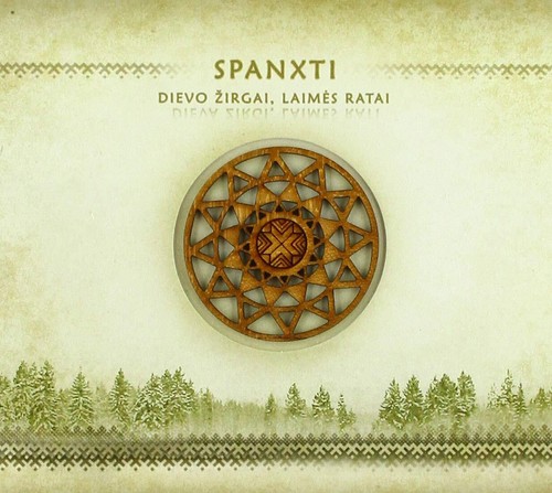 Spanxti Dievo Zirgai, Laimes Ratai CD NEUF 4770319525377 | eBay