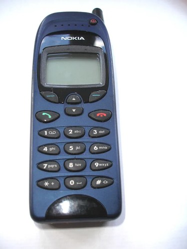 Unlocked Nokia 6150 Cellphone 2G GSM 900 1800 Infrared port Old Mobile ...