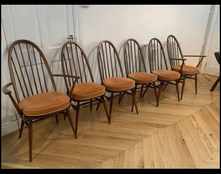 Second Hand Ercol Dining Room Furniture