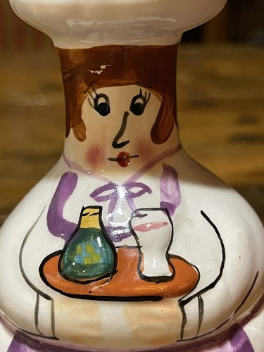 Salt Shaker Lady Only Great Shape Vintage Looking For Mate | eBay