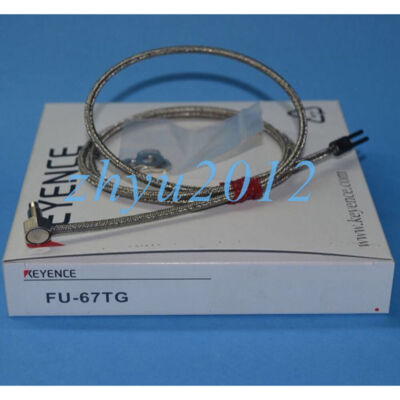 1PC New Keyence FU-67TG Fiber Optic Sensor FU67TG in Box Free Shipping ...