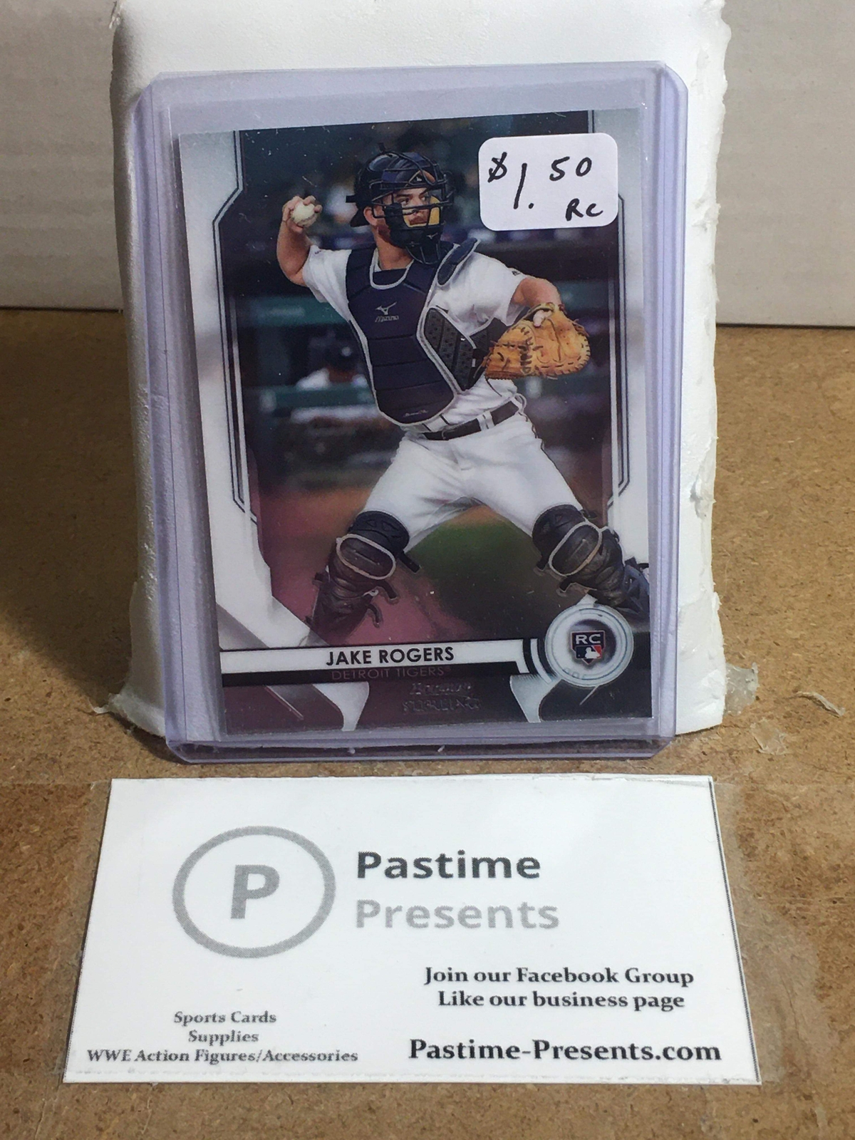 2020 Bowman Sterling #BSR-94 Jake Rogers RC Detroit Tigers | eBay