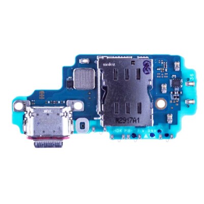 Charge Port SIM Card Reader Board for Samsung Galaxy S23 Ultra US ...