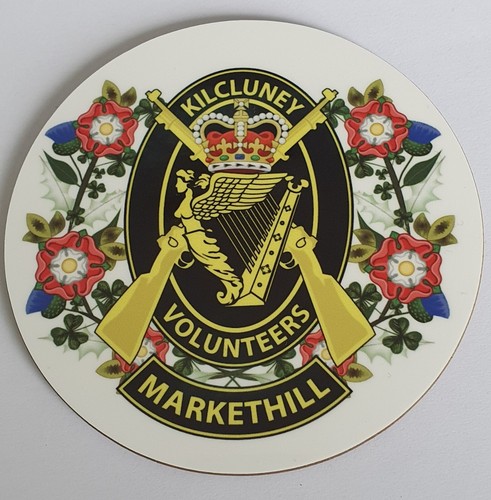 Coaster White Kilcluney Volunteers Flute Band Ulster Loyalist Rangers ...
