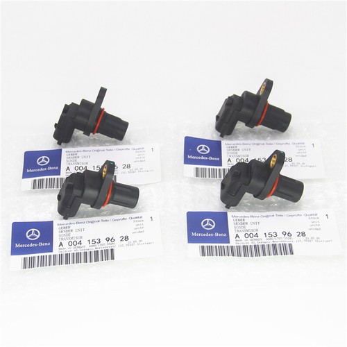 4 PCS Camshaft Position Sensors 0041539628 for Mercedes Benz Series ...