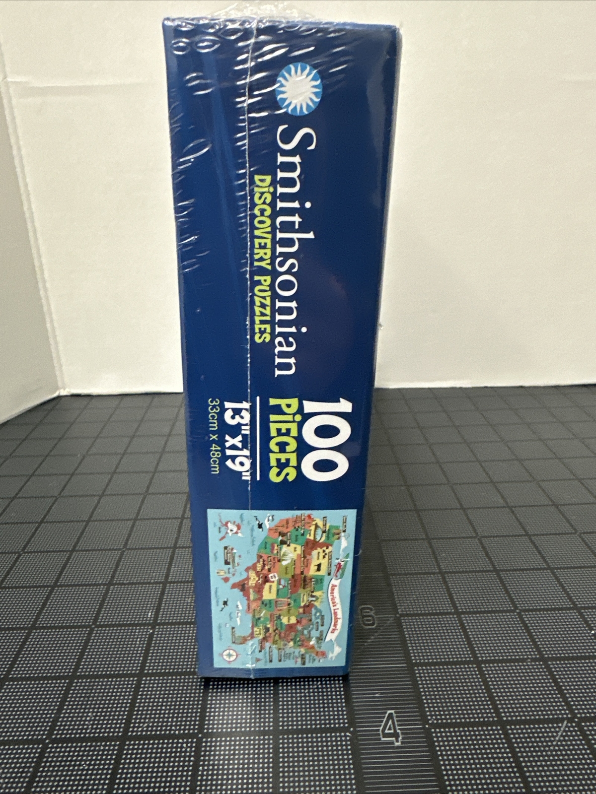 Smithsonian Discovery America's Landmarks Puzzles 100 Pcs Ages 5 for ...