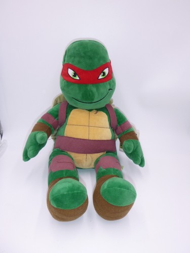 Build A Bear Teenage Mutant Ninja Turtles Raphael 18" Plush MWT | eBay