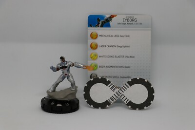 Heroclix - Cyborg 001 - Fast Forces: Justice League W/ Card | eBay