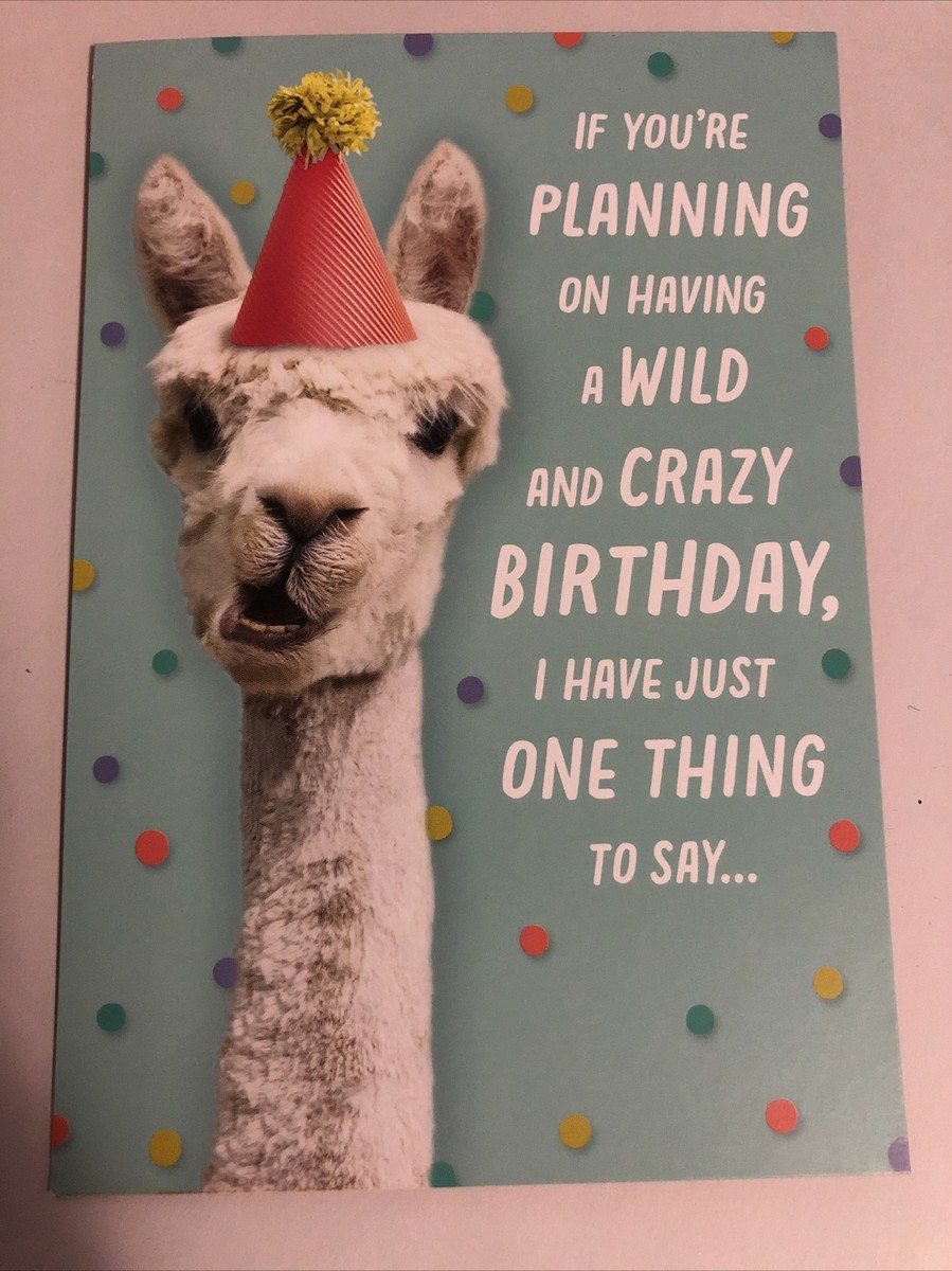 Happy 21st Birthday Wild Thing Go Wild 21st Birthday Card 8778