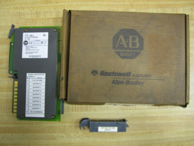 Allen Bradley 1771-OB DC Output Module 1771-0B Ser C Rev.A02 | eBay