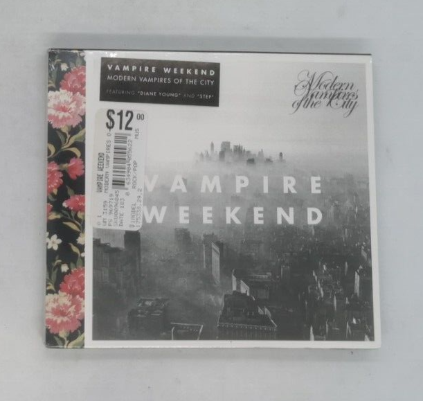 Modern Vampires of the City by Vampire Weekend (CD, 2013, XL) SEALED ...