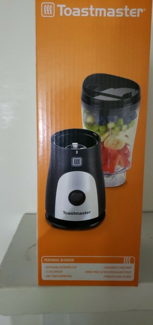 Toastmaster Mini Personal Blender 15 Oz Smoothie Maker Ships for sale ...