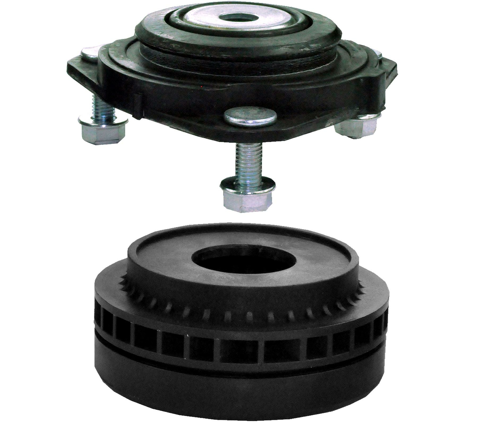 Front Suspension Top Strut Mount + Bearing For Ford Fiesta Mk5, Fusion ...