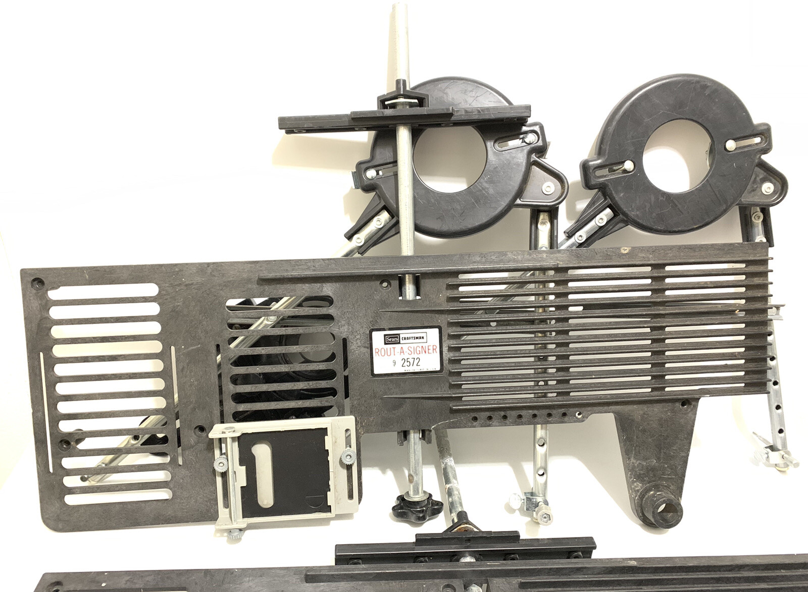 Vintage Pair of Sears Craftsman Rout A Signer Model 92572 Template Set ...