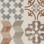 Lino Flooring Vintage Moroccan Mosaic Tiles Foam Sheet Lino ...