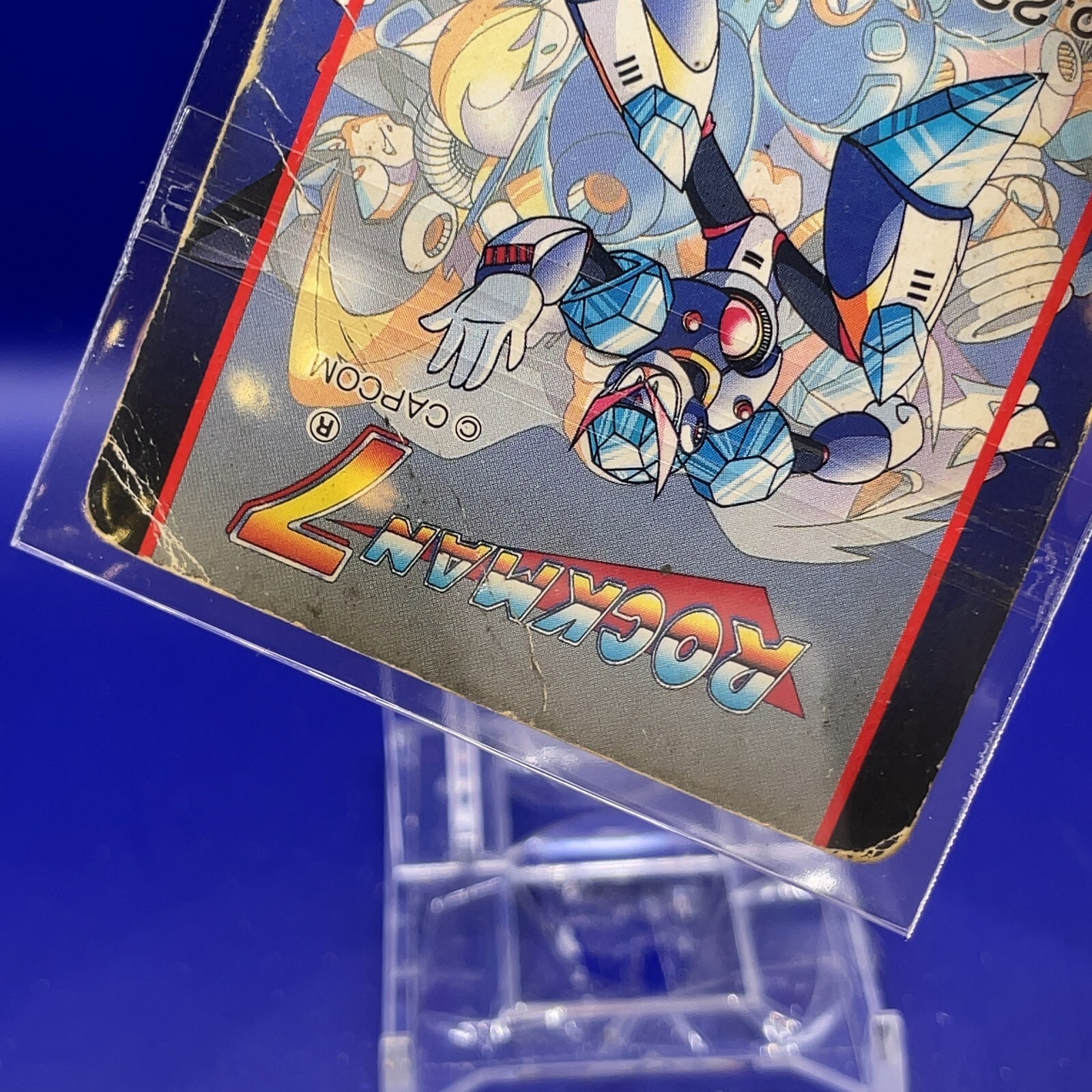 Freeze Cracker - Mega Man 7 Rock Man CG Capcom 1995 Japan #001 | eBay