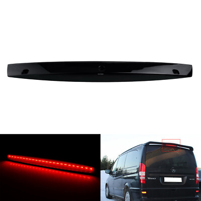 Black Lens LED High Level 3rd Stop Brake Light For Mercedes Benz Vito ...