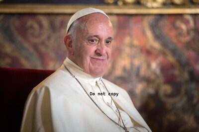 Roman Catholic POPE FRANCIS Glossy 8x10 Photo Church Print Priest ...