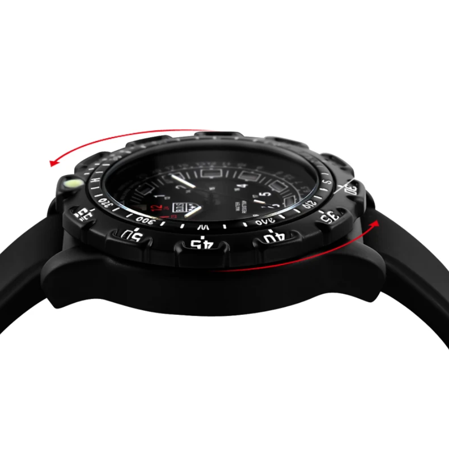 ADDIES Waterproof Military Quartz Watches Luminous Chronograph Mens ...