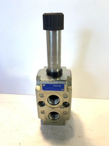 Rexroth Control Valve R933000013 Block L745D136BI00000 & Cartridge ...