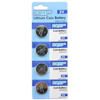 4x Coin Batteries for Honda Key Remote Fits Accord Civic CRV Fit ...