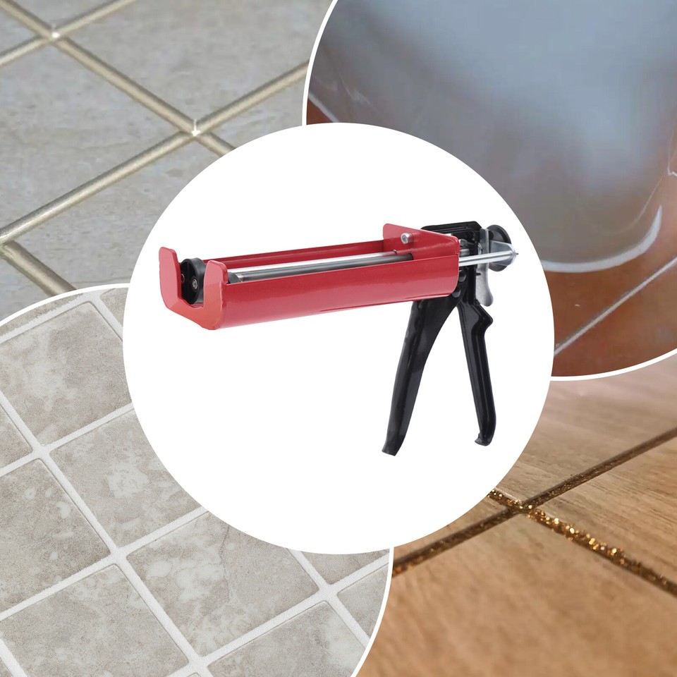 For Panel Bond Gun Gun 400 mL(1:1 Mix Ratio) Dual Component Applicator ...