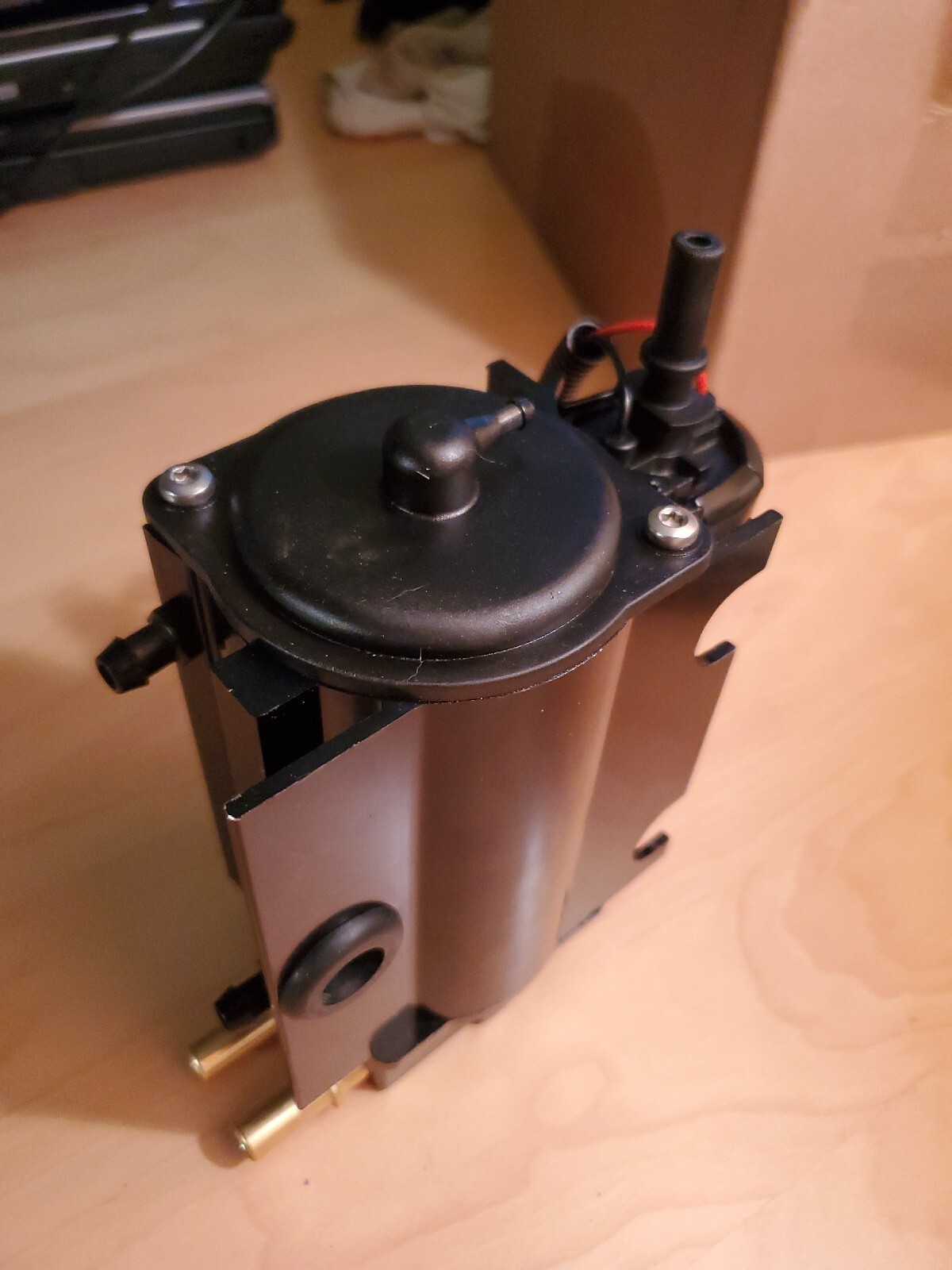 evinrude 5005177 electric fuel pump etec e-tec assembly 04' 05' 40-90 ...