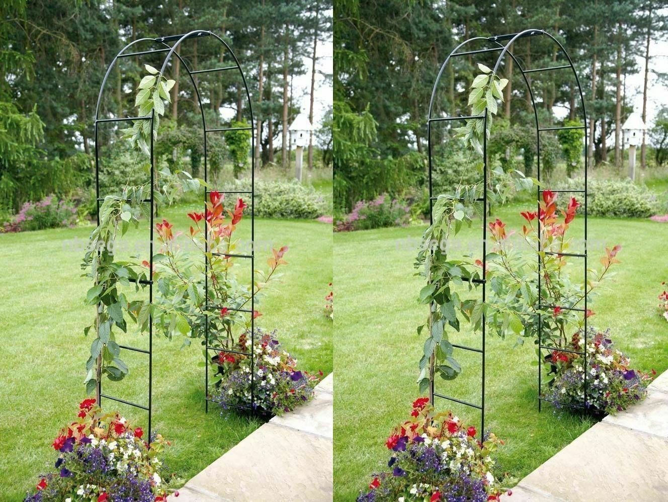 Galvanized Steel Garden Arch | Fasci Garden