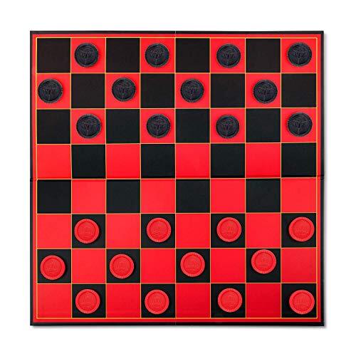 Checkers Board for Kids– Fun Checkerboard Game for Boys and Girls ...
