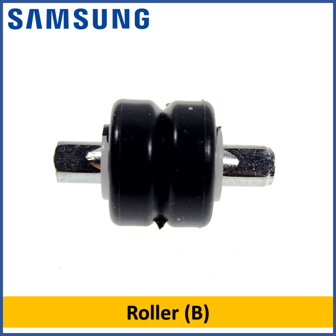 NEW SAMSUNG BESPOKE Jet Roller Wheel Shaft For Slim Action Brush VCA ...